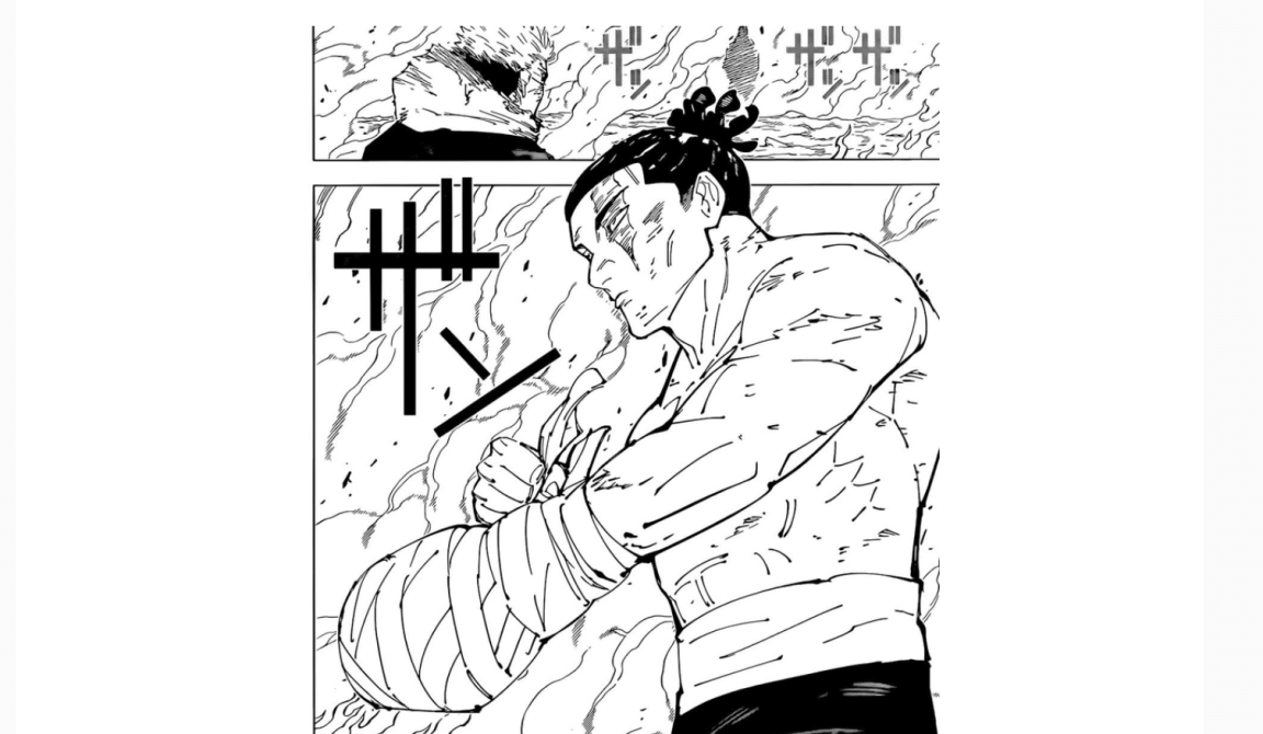 Jujutsu Kaisen Chapter 259: Aoi Todo's Return Only Solidifies an Old ...