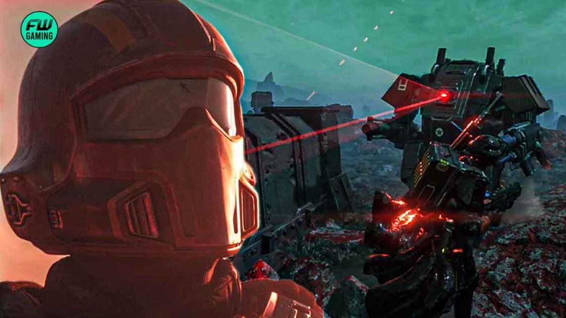 Helldivers 2: New Bizarre Automaton Unit Surfaces Online That Fans are ...