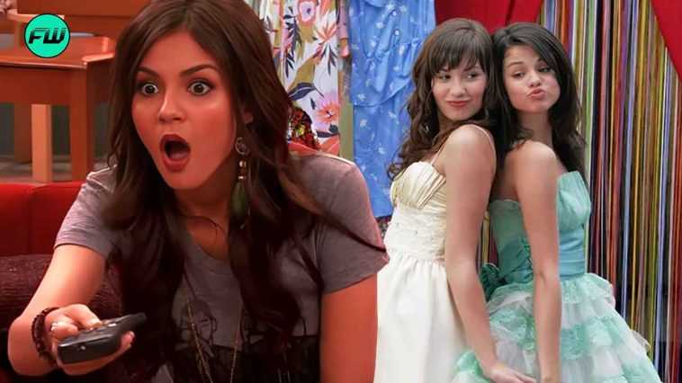 Victoria Justice’s Emotional Reunion With Her Victorious Co-star is a ...