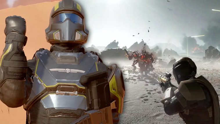 Helldivers 2's Newest Faction Is Ready to Invade as We Get the Most Disturbing First Look at the ...