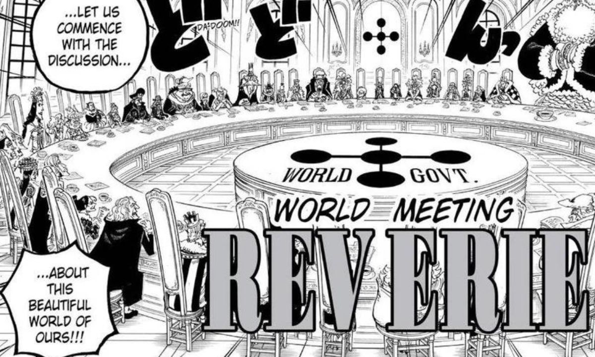 One Piece Pre Time-Skip Theory Has Already Confirmed Imu's Night God ...
