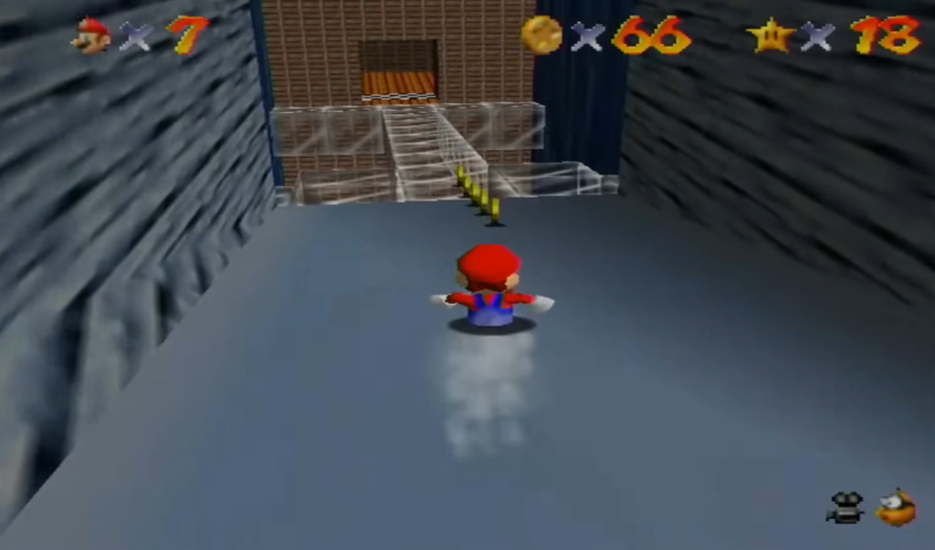 Nearly 30 Years On and a Super Mario 64 Door has Been Opened for the ...