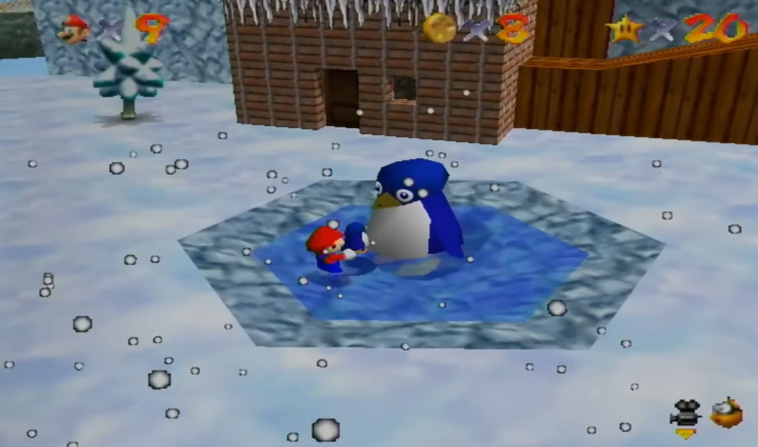 Nearly 30 Years On and a Super Mario 64 Door has Been Opened for the ...