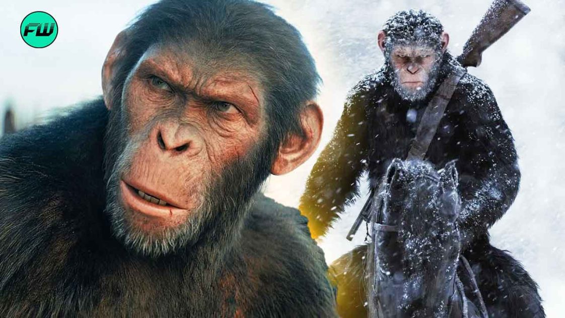 "We don't need to go there": Kingdom of the Planet of the Apes Director ...