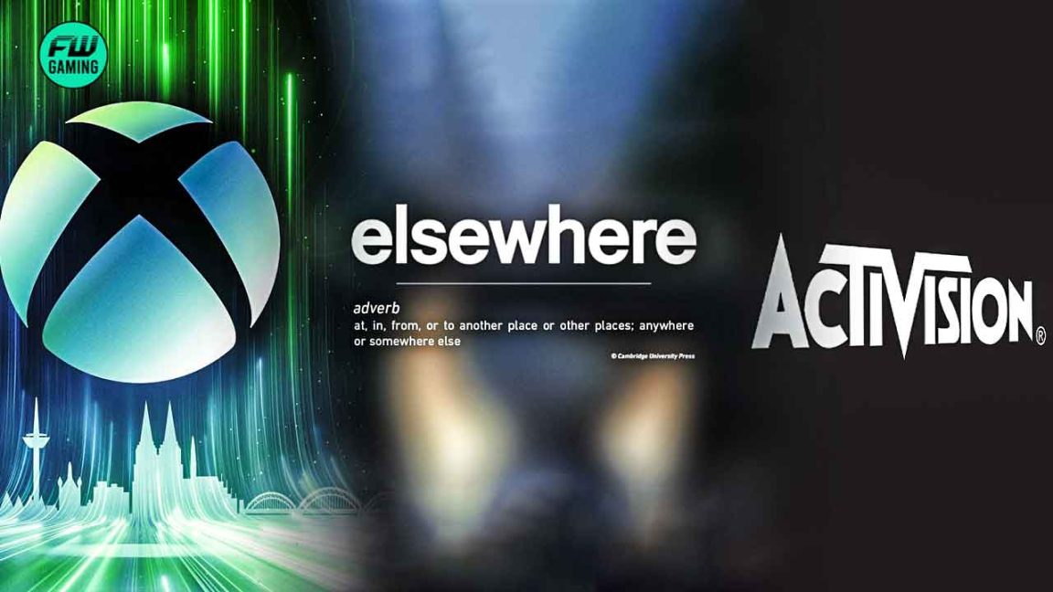 "They closed studios just to open a new one?": Xbox and Activision Announcing 'Elsewhere ...