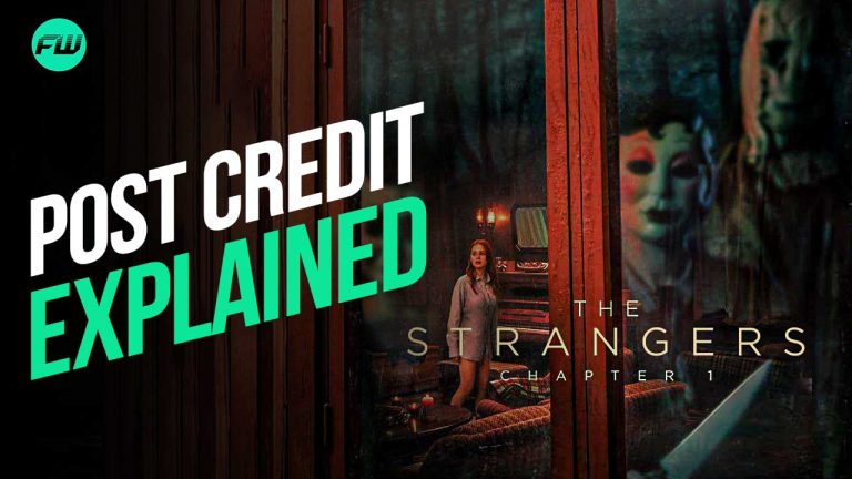 The Strangers: Chapter 1 - A Frightening Mid-Credit Scene Explained