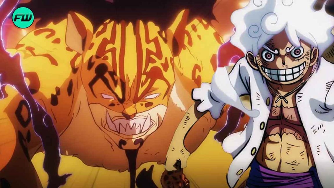 One Piece: Luffy’s Awakened Gear 5 Form Looks Different from Others ...