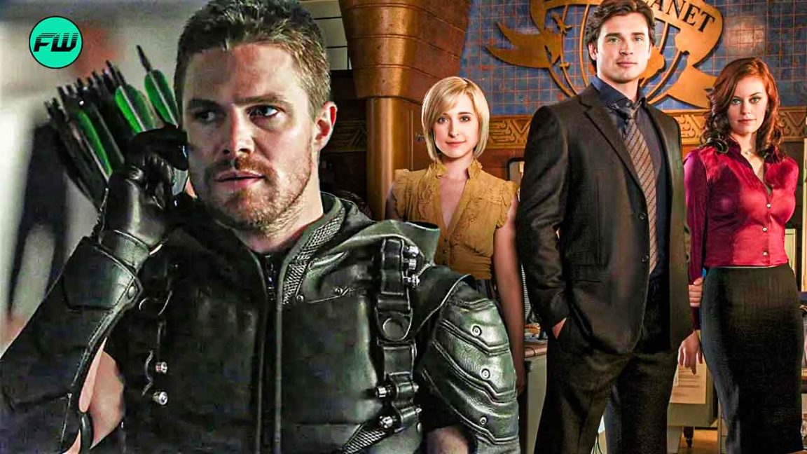 Arrow Co-creator Marc Guggenheim Never Even Considered a Smallville ...