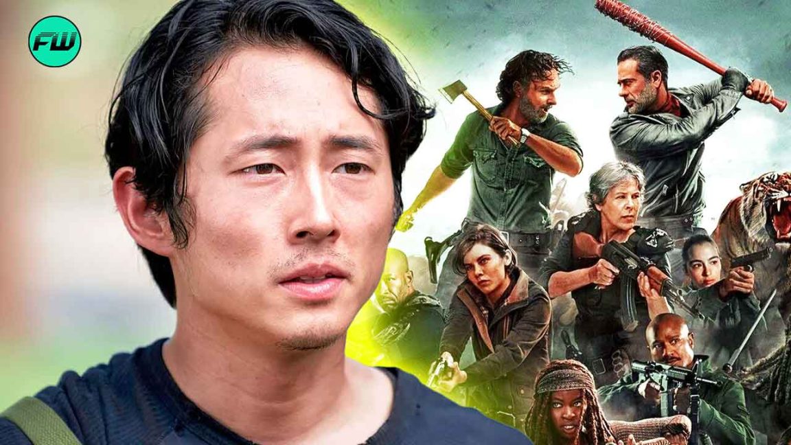 "I had some angst about leaving The Walking Dead": Why Steven Yeun ...