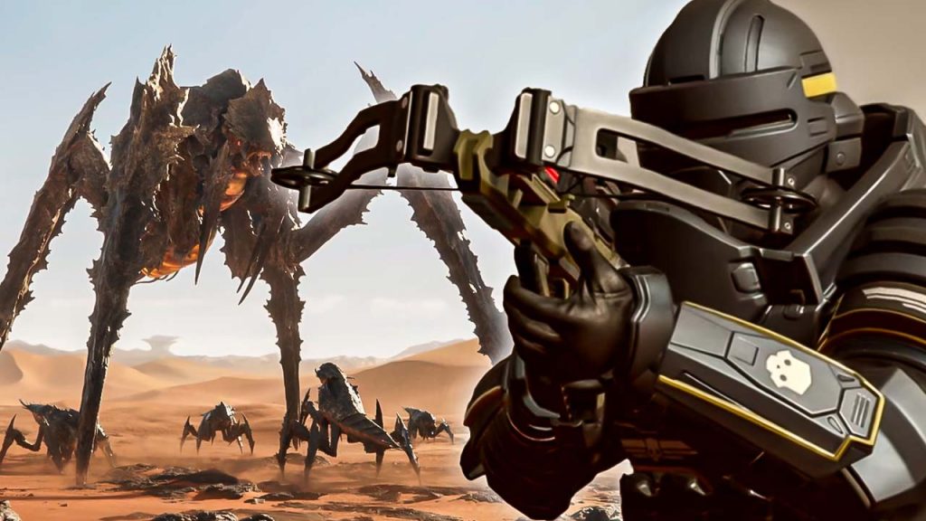 Helldivers 2 Player has Figured Out the Trick to Enjoying Johan ...