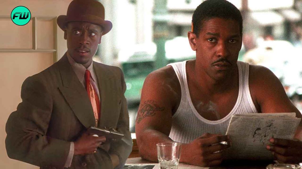 "He's got the good part": Denzel Washington Was Seemingly a Little ...