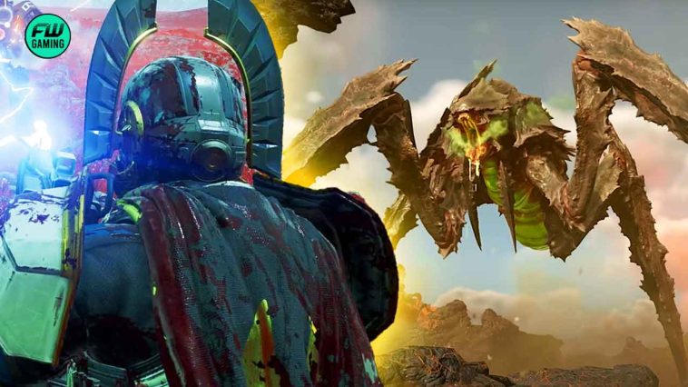 Helldivers 2's Little Known Detail Will Make Bile Titans a Cakewalk ...