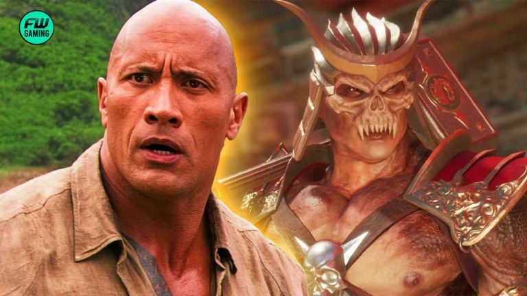Despite Dwayne Johnson Being a Huge Fan, Mortal Kombat 2 Choosing ... Despite Dwayne Johnson Being a Huge Fan, Mortal Kombat 2 Choosing ...