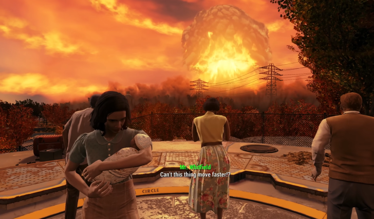 "Great example": Fallout 4's Next Gen Update Patch at Least has Elon ...