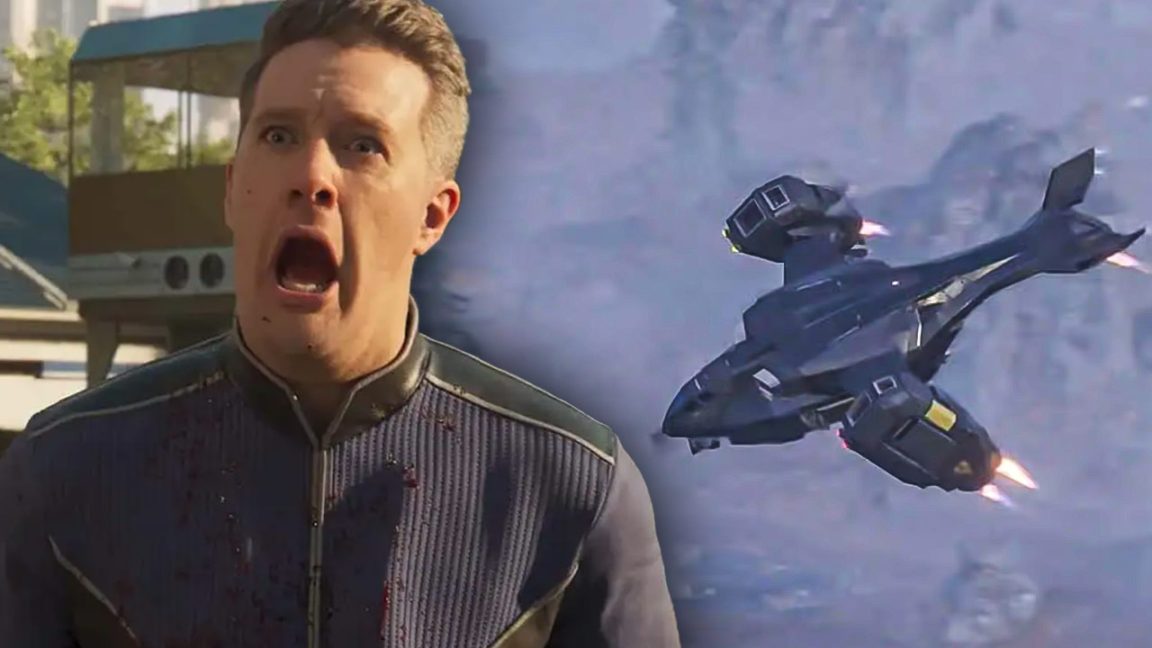 Helldivers 2 Pelican-1 Glitch Stops Players from Being Extracted, Kills ...