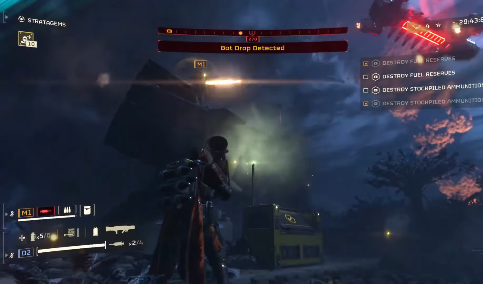 Helldivers 2 Fans Are Wondering How One of the Most 'powerful' Weapons ...