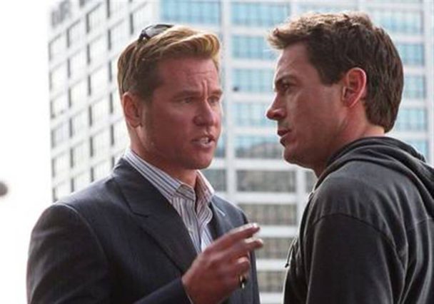 “Throw it in that clump of dry bushes, you moron”: Robert Downey Jr ...