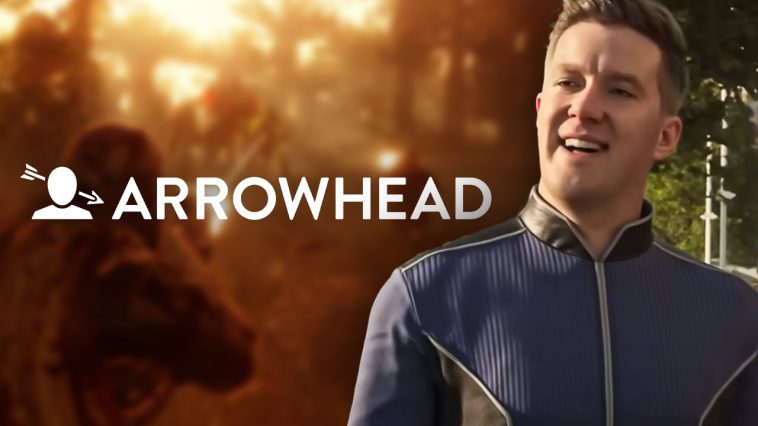 "But what about me and my involvement in Helldivers 2": Arrowhead CEO ...