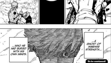 Jujutsu Kaisen Chapter 261 May Have Hinted a Way Gojo's Body Becomes ...
