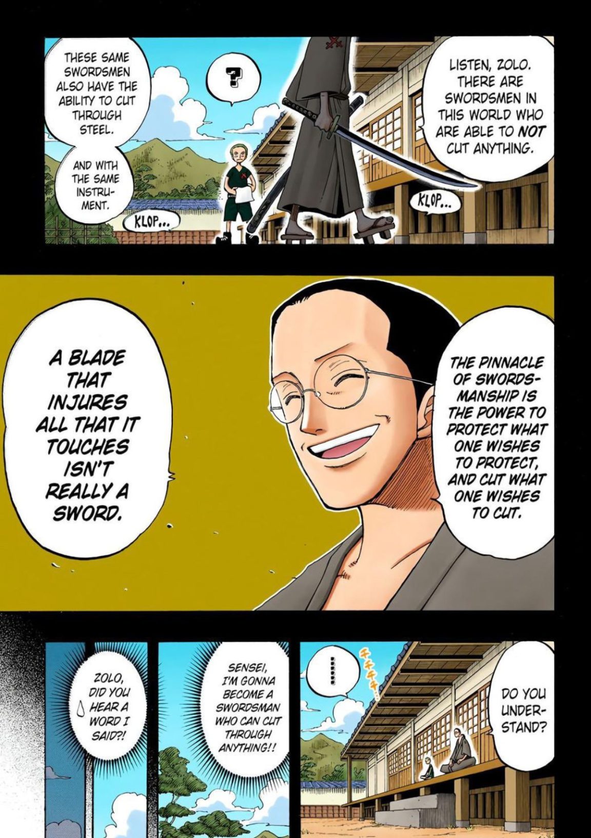 One Piece: Zoro’s Past Lesson Might Hold the Key to Defeating the ...