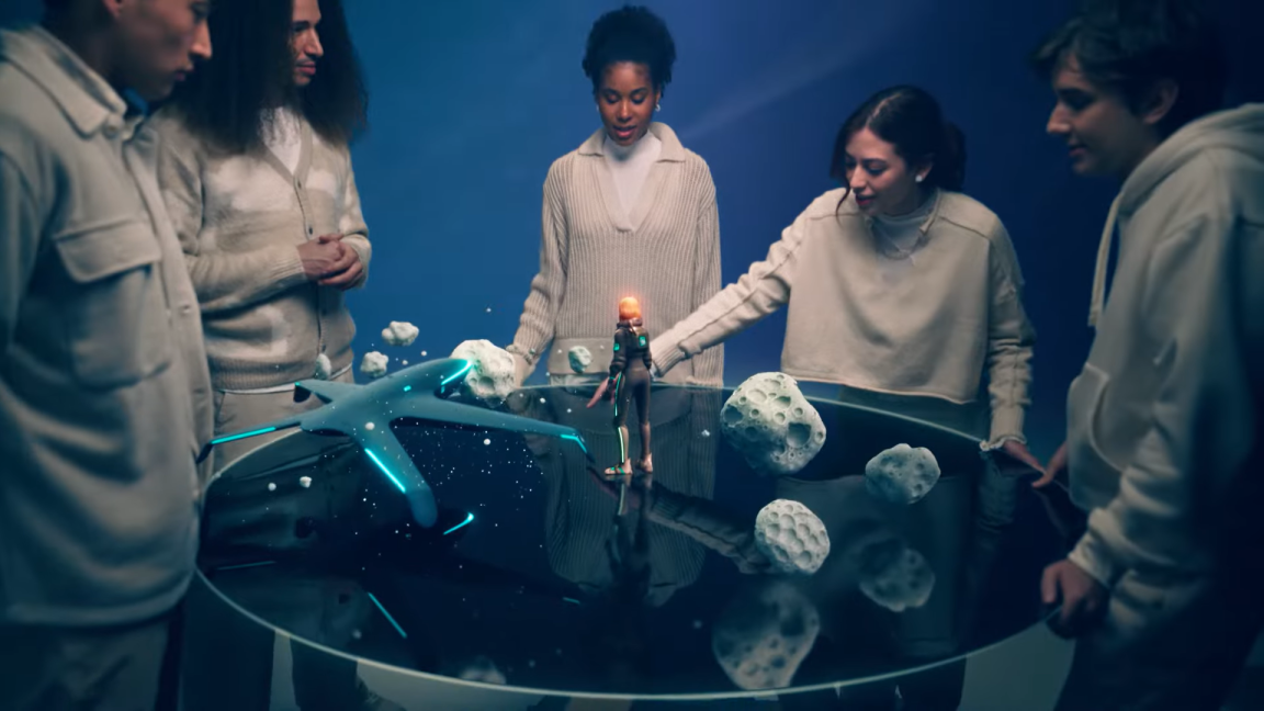 Sony Concept Art Shows PlayStation Controller They Plan for 2034