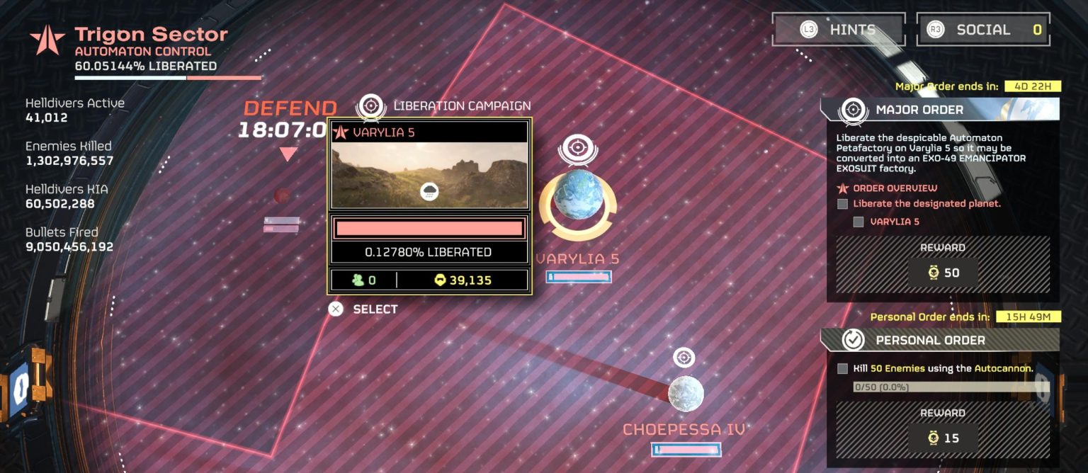 Helldivers 2: The EXO-49 Emancipator Can Absolutely Cook Terminid ...