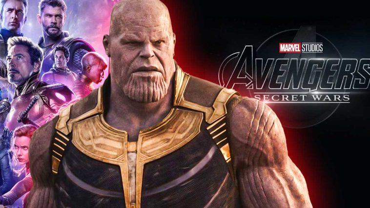 Avengers: Endgame Deleted Scene Could've Brought Back Thanos in Secret Wars