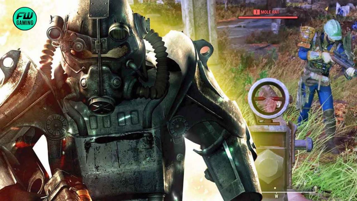 Listen up Todd Howard: Unreal Engine 5 Turns the Most Infamous Fallout ...