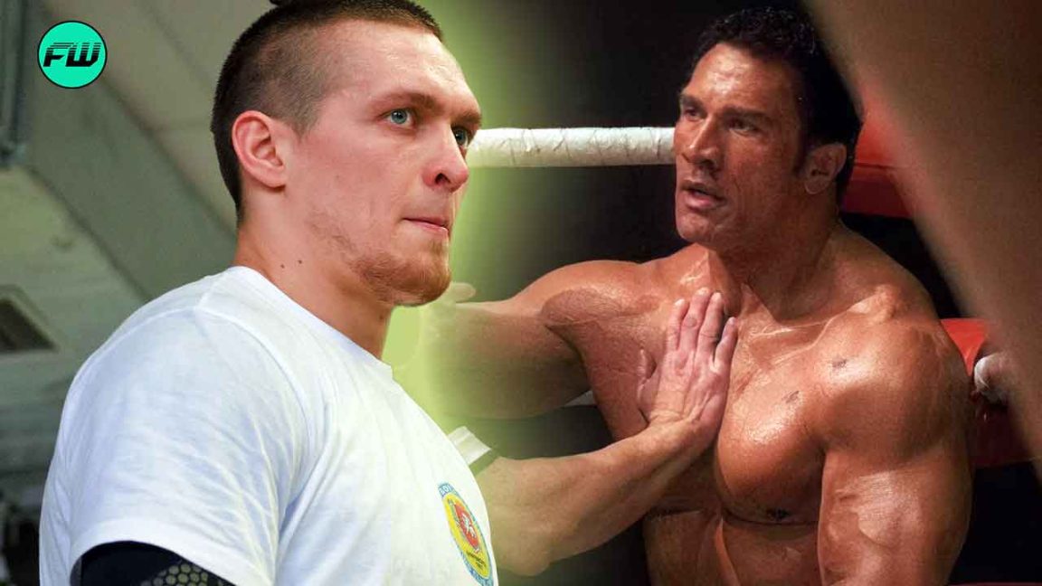 Who is Oleksandr Usyk: Dwayne Johnson's 'The Smashing Machine' Casts ...