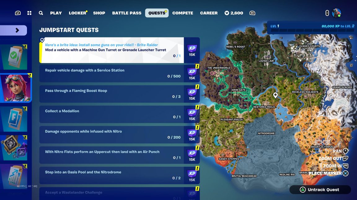 How to Complete Jumpstart in Fortnite - Chapter 5 Season 3 Quest Guide