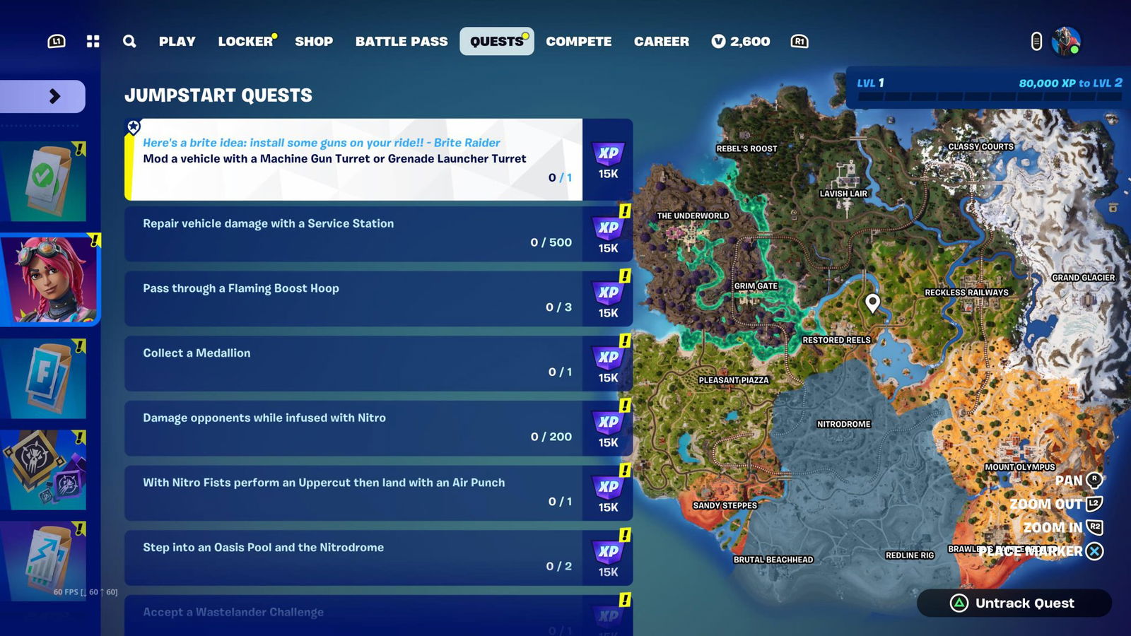How to Complete Jumpstart in Fortnite - Chapter 5 Season 3 Quest Guide