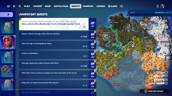 How to Complete Jumpstart in Fortnite - Chapter 5 Season 3 Quest Guide