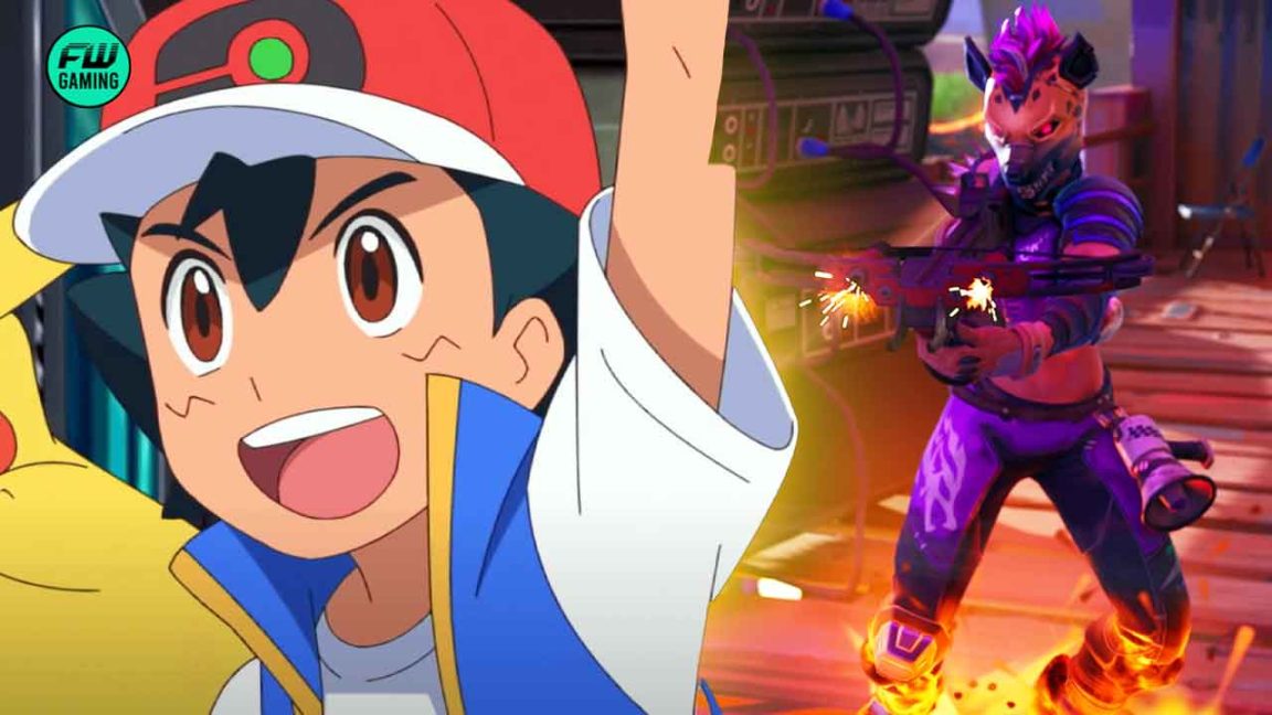 Pokemon Invades Fortnite as Ash Ketchum Transforms into Ringmaster Scarr