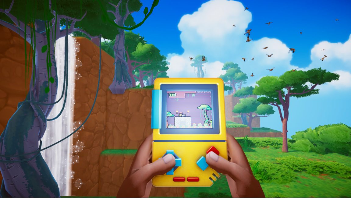 Screenbound is Minecraft and Pokémon Put Together, and it May be the ...