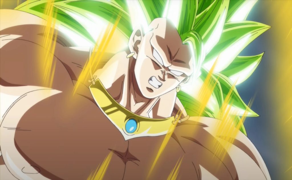 Dragon Ball: Broly's Next Legendary Super Saiyan Transformation Yet to ...