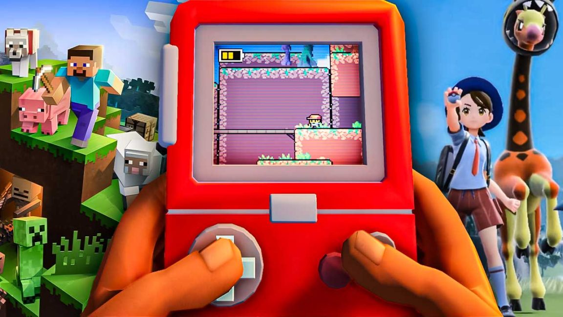 Screenbound is Minecraft and Pokémon Put Together, and it May be the Most Unique Concept in ...