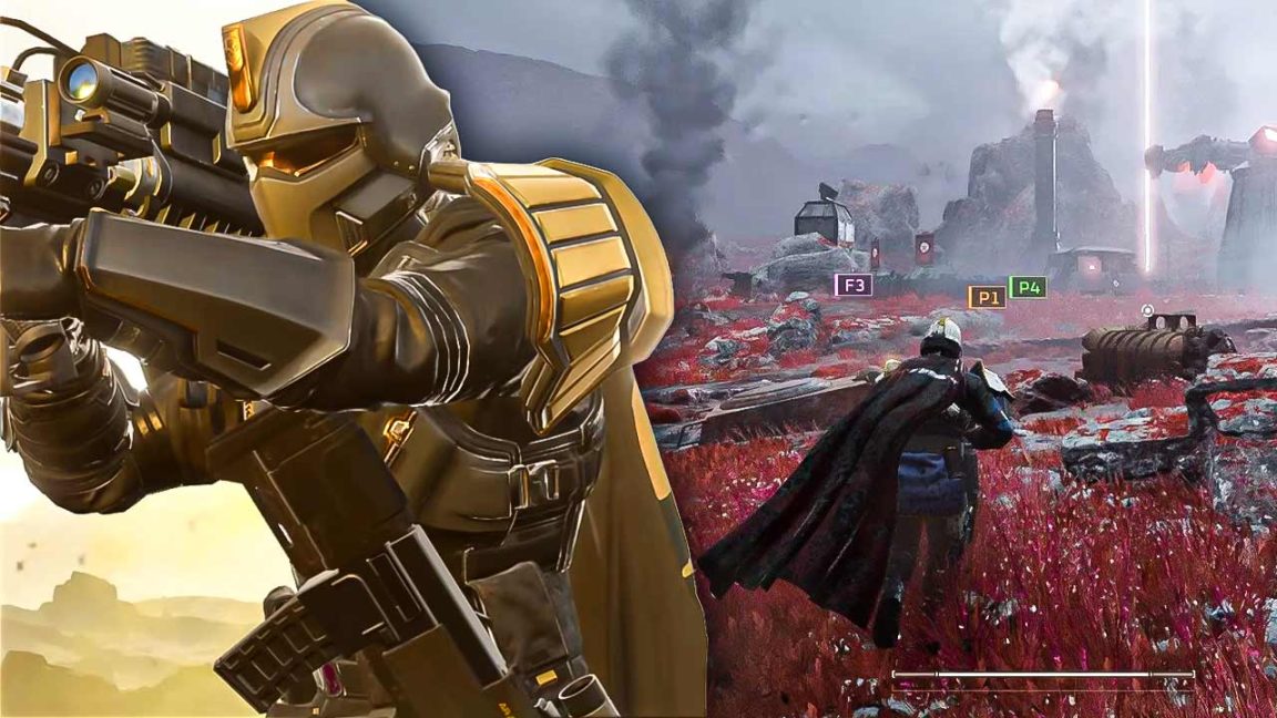 One Lone Weapon With Enough Ammo Effectively Turns All Helldivers into ...