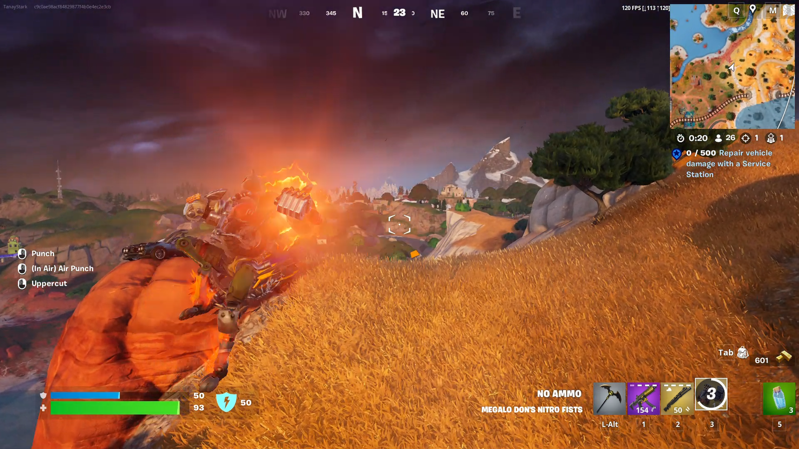 Fortnite Chapter 5 Season 3 Wrecked Best Weapons Guide