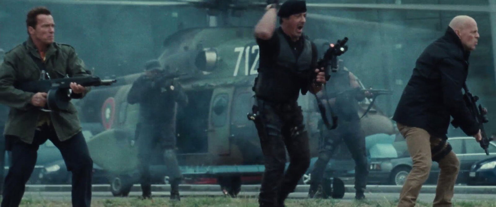 Expendables Was Not the First Time Arnold Schwarzenegger, Sylvester ...