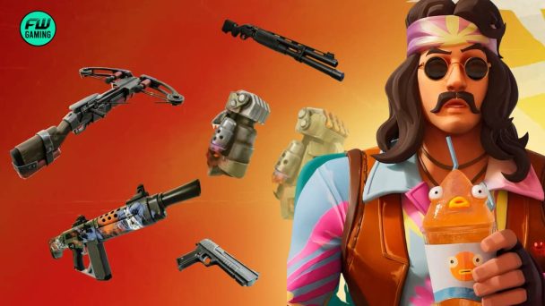Fortnite Chapter 5 Season 3 Wrecked Best Weapons Guide
