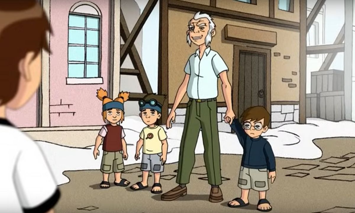 The Ben 10 Episode That Snuck in a Major Naruto Reference: It'll Make ...