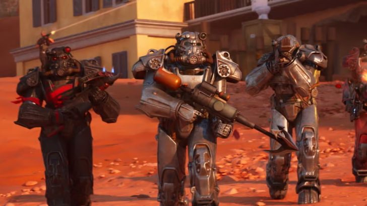 Fortnite's Version of Fallout's Power Armor is Causing Absolute Chaos