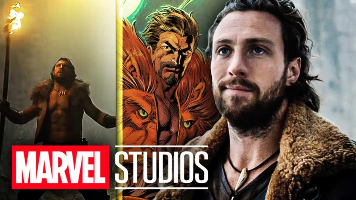 Marvel Naysayers Doubting Kraven Will Think Twice After Aaron Taylor ...