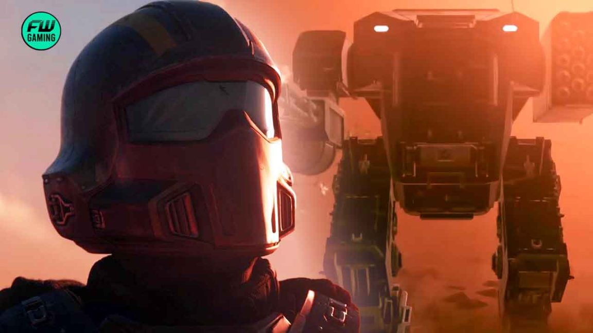 Helldivers 2 Should Add 1 Small Quality of Life Change to the Mechs to ...