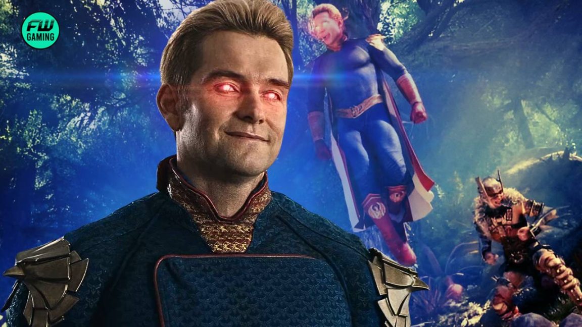 "Looks like a fan mod": The Boys' Homelander Joins the Fight in Mortal ...