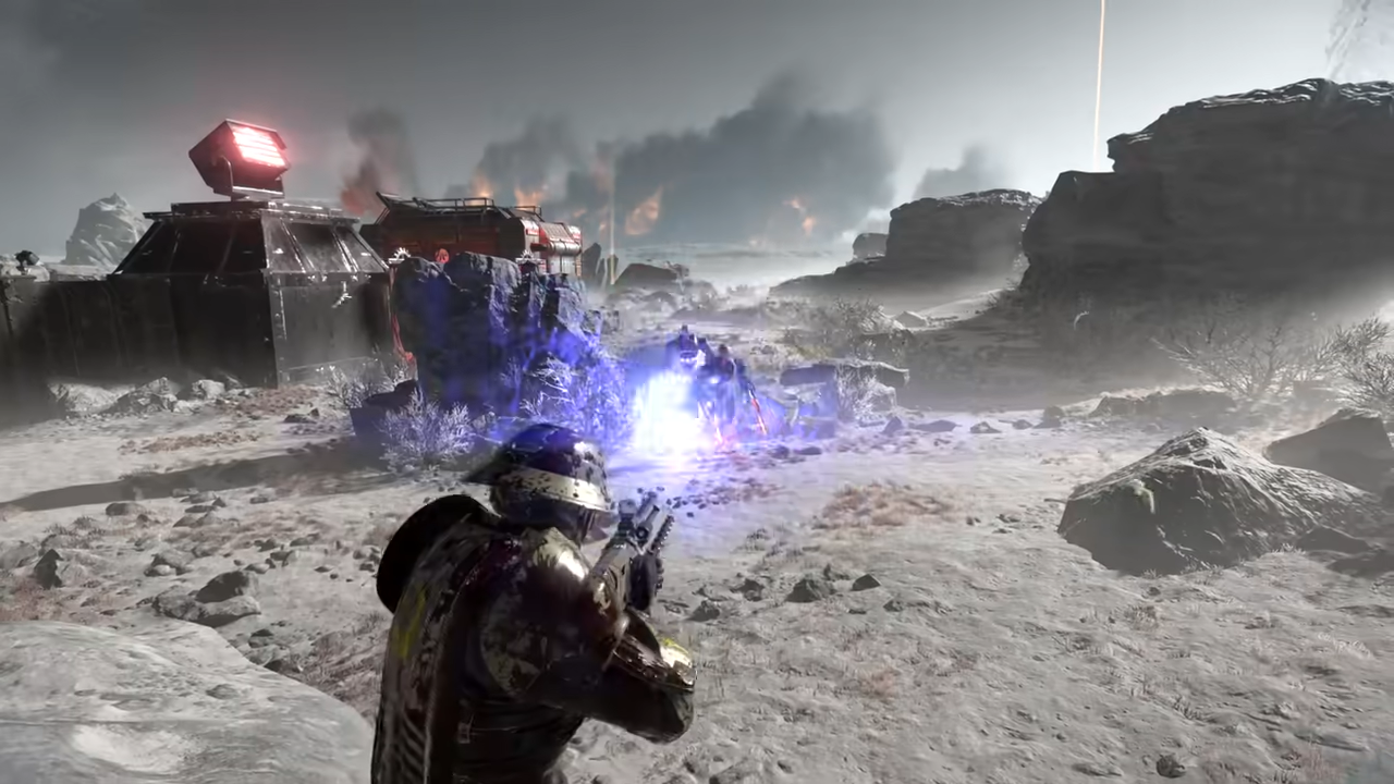 Helldivers 2 Fans Realize There's 1 Weapon Missing to Complete the Set ...