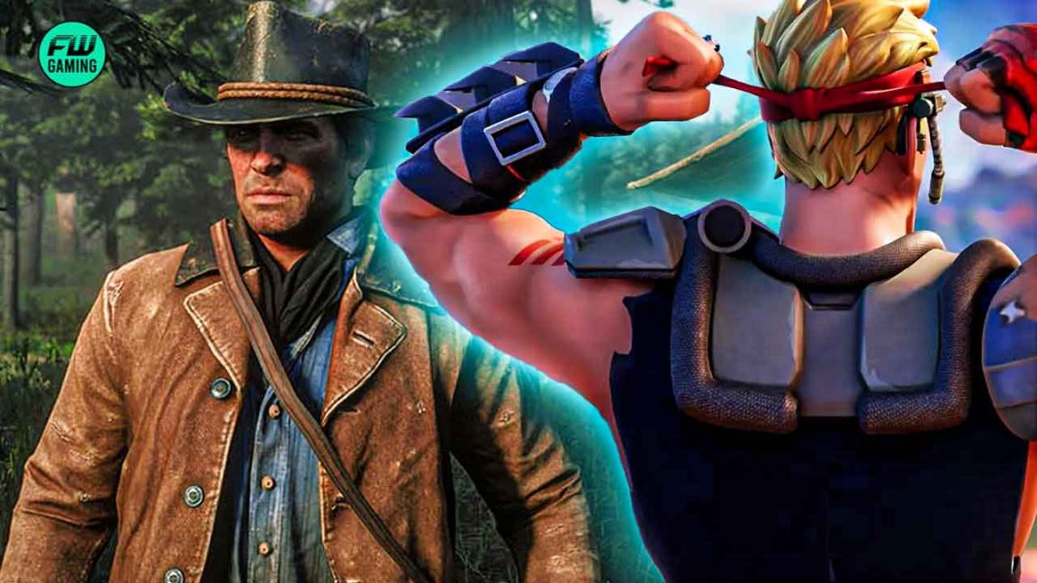 Fortnite's New Towgun Weapon will End Up in a Whole Load of Red Dead ...