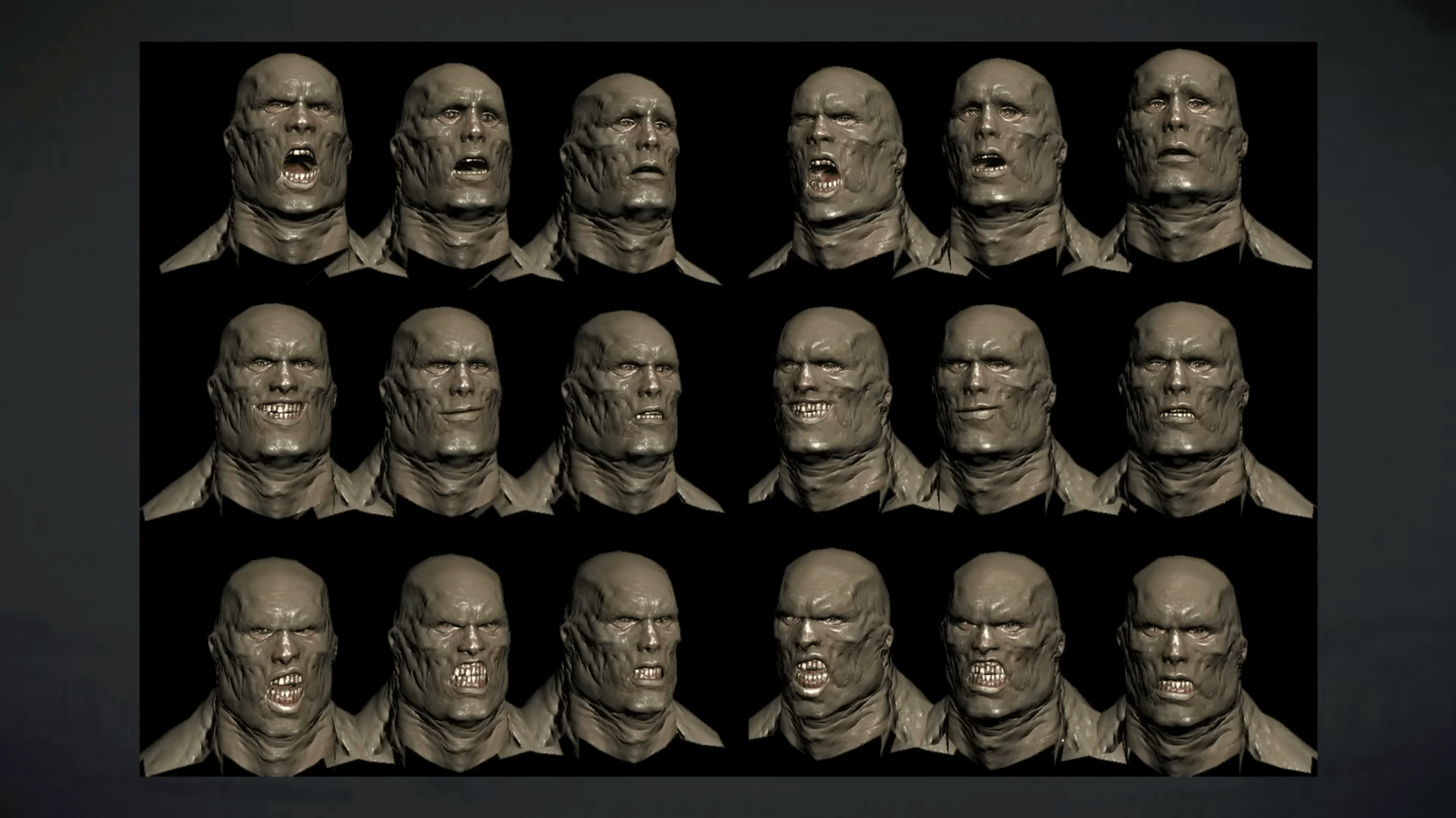 "Originally I designed their faces to be less expressly evil": One of ...