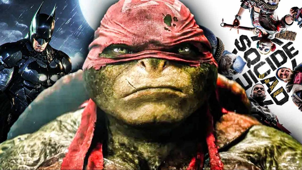 A Ninja Turtles Game With Arkham Knight Graphics Can be Rocksteady's ...