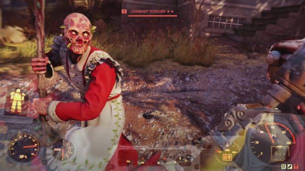 Fallout 76's Worst Nightmare of an Enemy 'The Scorched' Were Almost ...